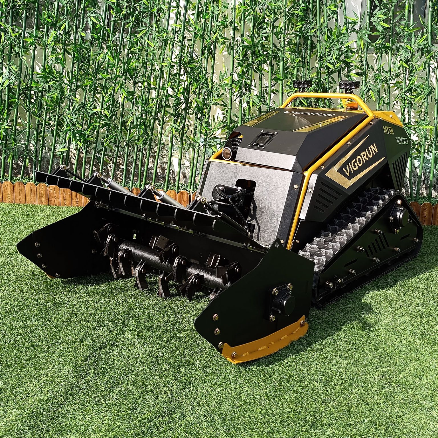 Remote Control Tools Carrier (MTSK1000) – Vigorun Tech Mower, Remote ...