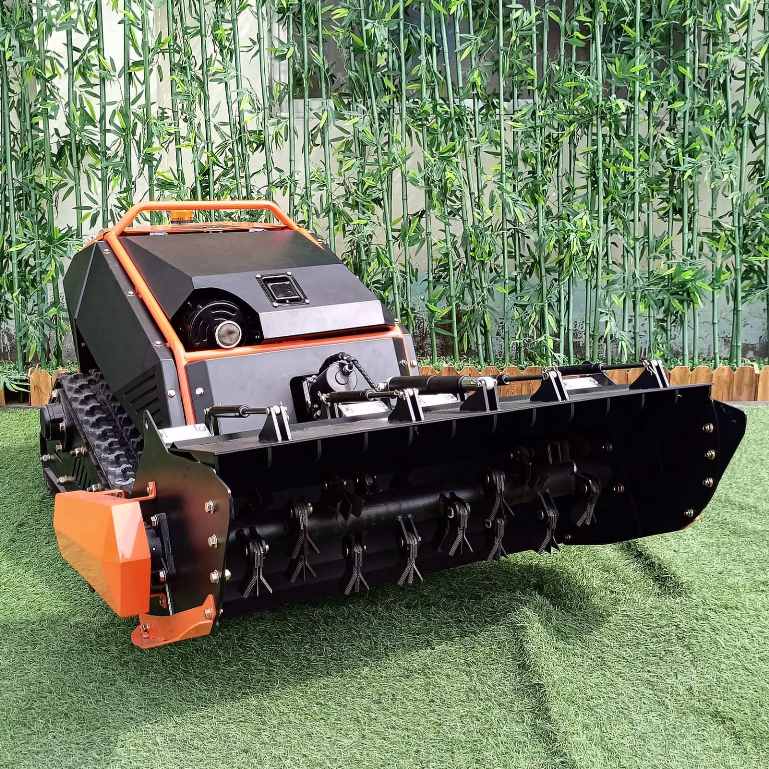 Remote Flail Mower Without Logo and Stickers (MTSK1000) – Vigorun Tech ...